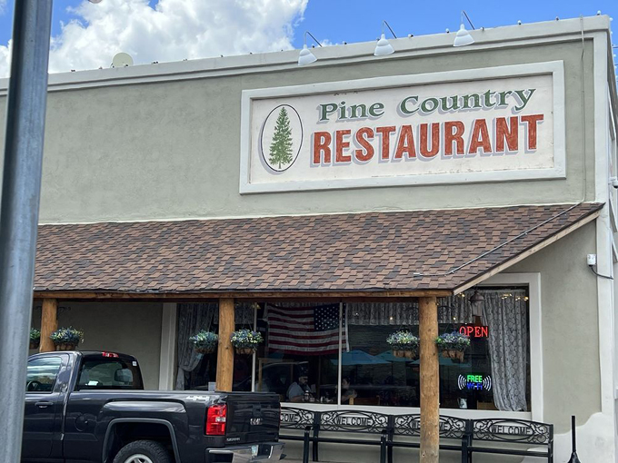 pine country restaurant williams, az 1