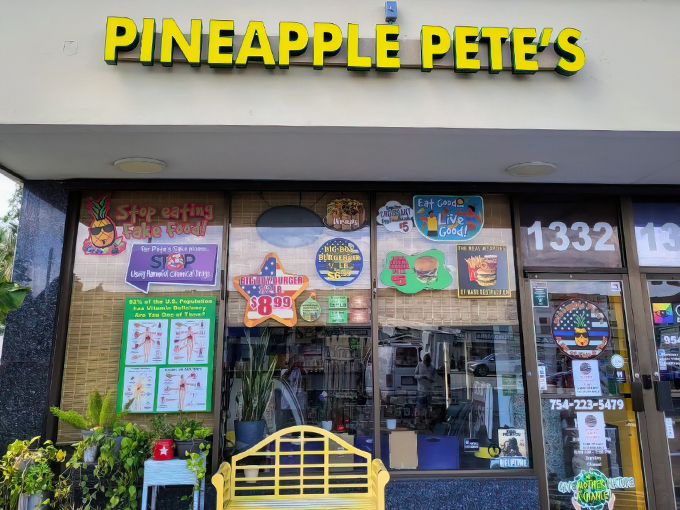 pineapple pete's, florida 1