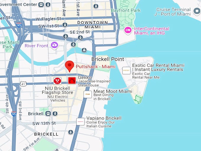 puttshack miami 10 map