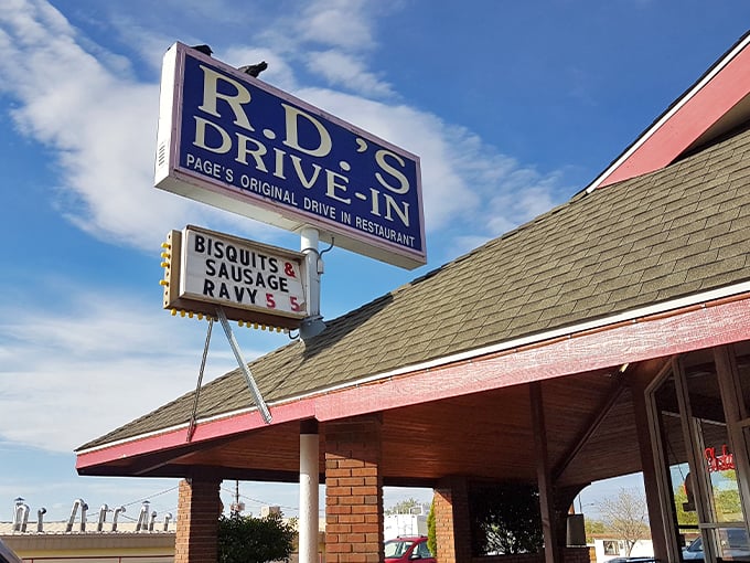 r d's drive in 1