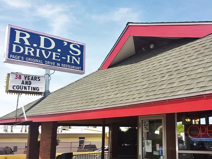 r d's drive in 1