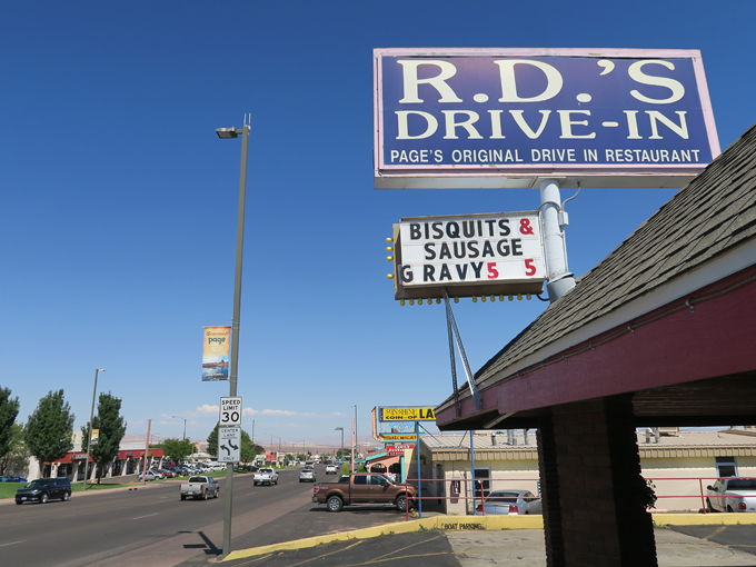 r d's drive in 1