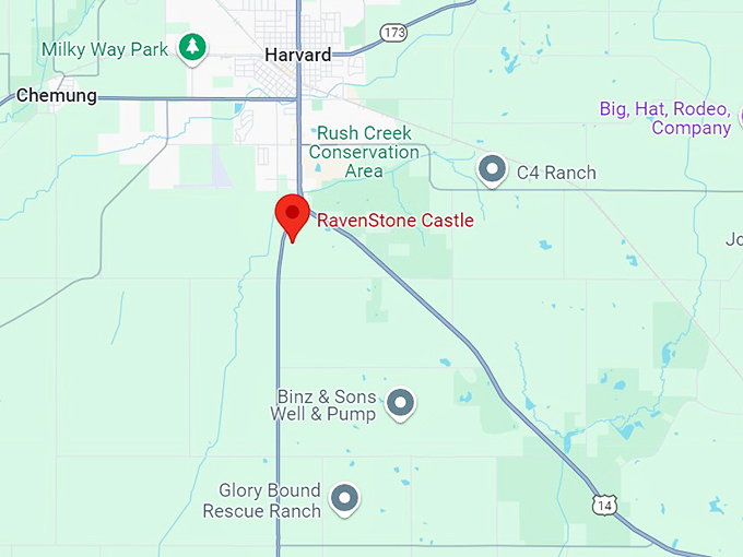ravenstone castle 10 map