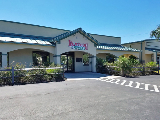 redfrog & mctoad's grub n pub 1