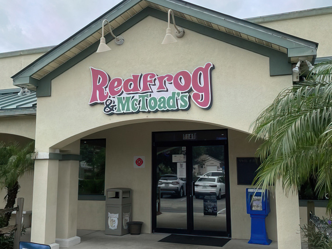 redfrog & mctoad's grub n pub 1