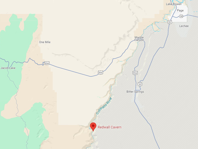 redwall cavern 10 map