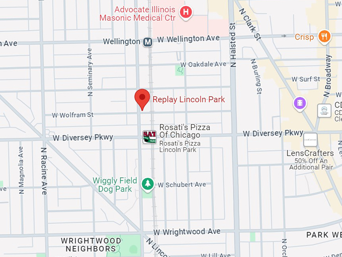 replay lincoln park 10 map