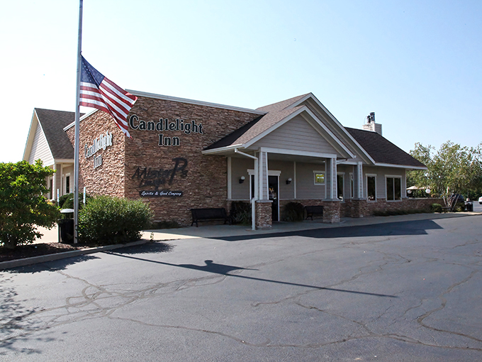 rock falls candlelight 1