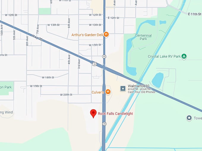 rock falls candlelight 10 map