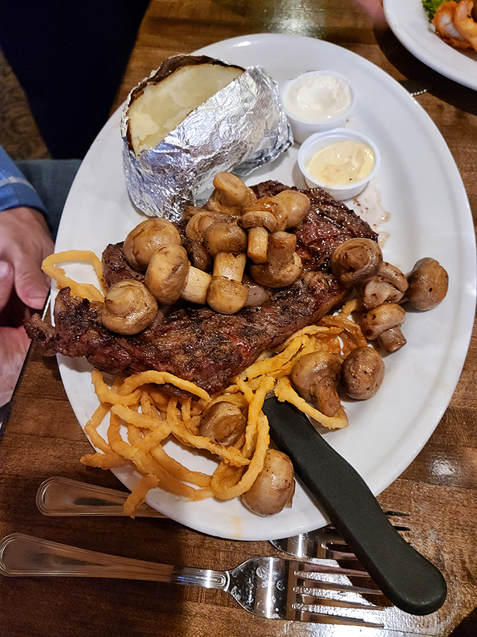 rock falls candlelight 4