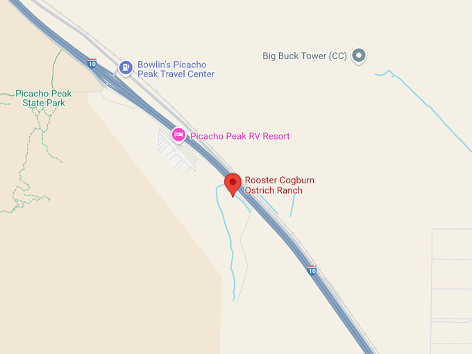 rooster cogburn ostrich ranch 10 map