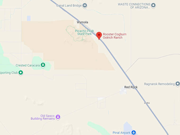 rooster cogburn ostrich ranch 10 map