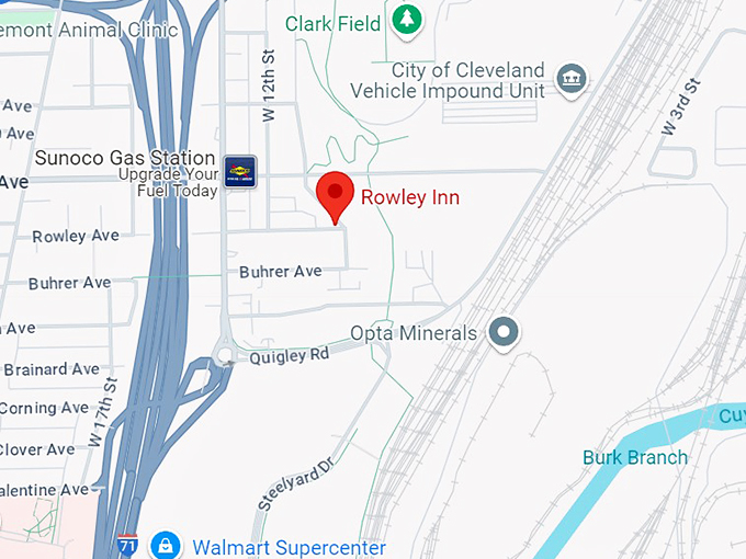rowley inn 10 map