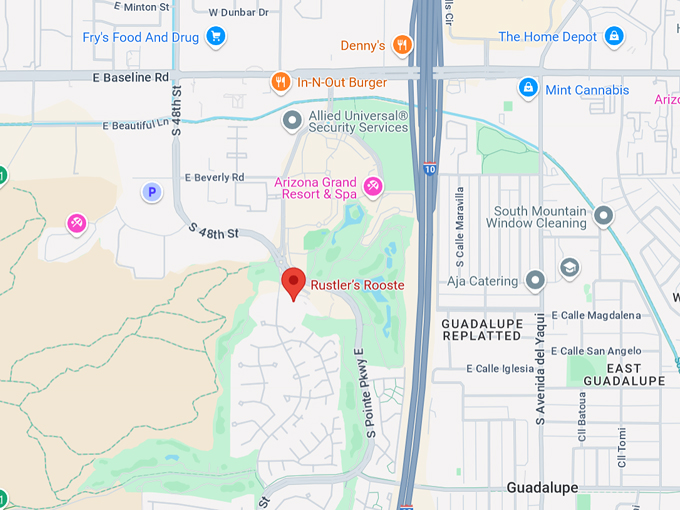 rustler&rsquo;s rooste 10 map