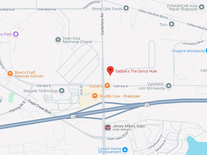 sabbai's the donut hole 10 map