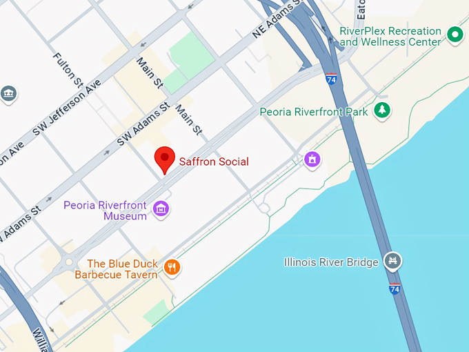saffron social 10 map
