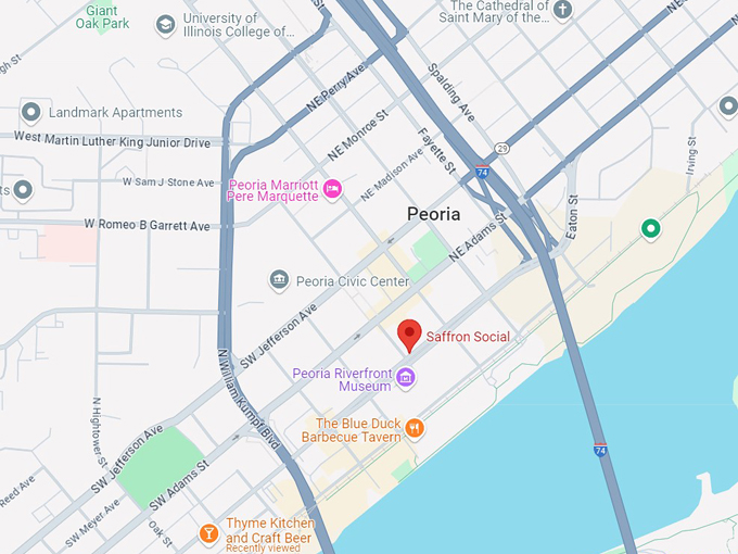 saffron social 10 map