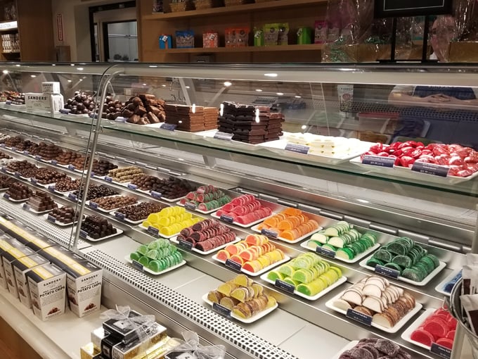 sanders chocolate & ice cream shoppe 5