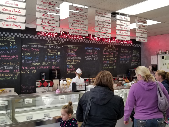 scoop deville ice cream shop 3