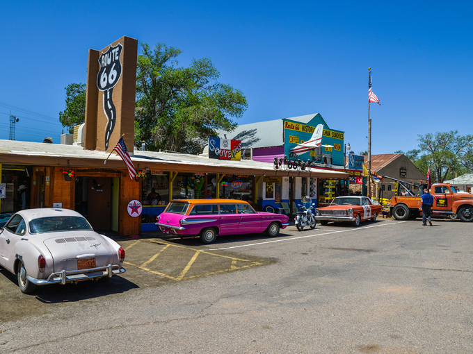 seligman, az 7