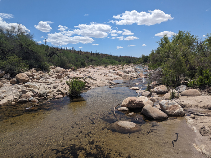 seven falls tucson, az 8