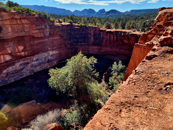 seven sacred pools via soldier pass trail 3