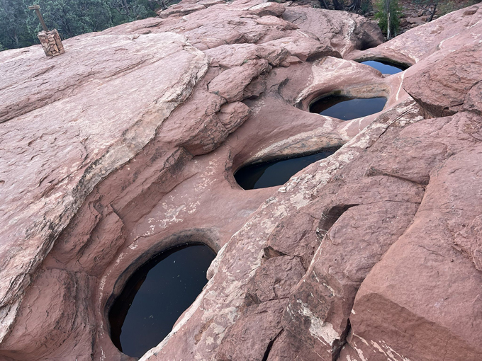 seven sacred pools via soldier pass trail 6