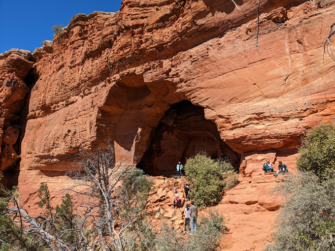 seven sacred pools via soldier pass trail 7