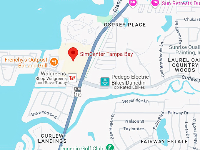 simcenter tampa bay 10 map