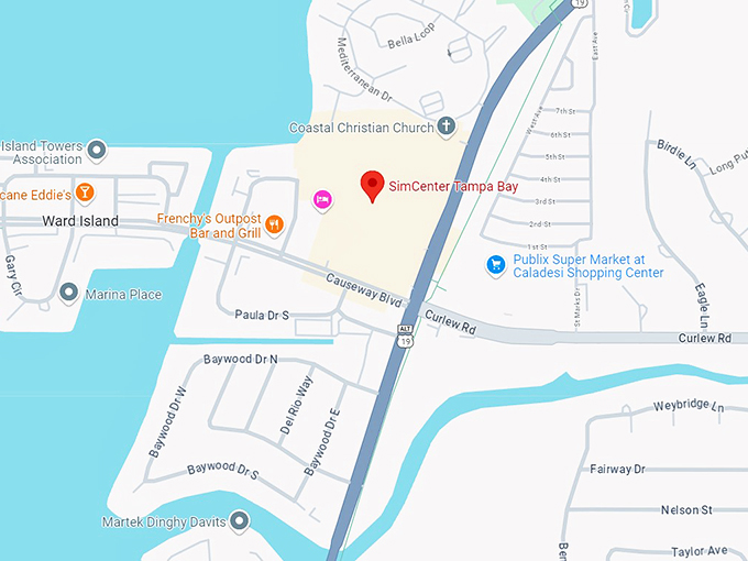 simcenter tampa bay 10 map