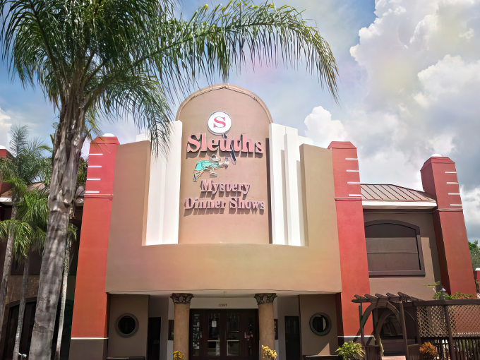 Sleuths Mystery Dinner Shows 1