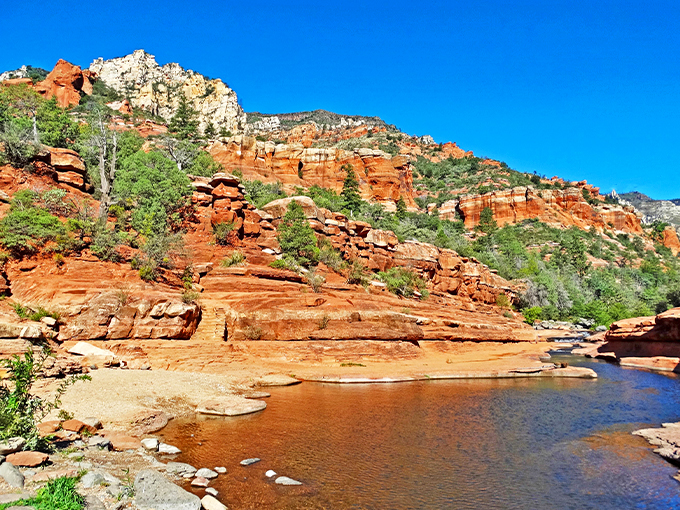 slide rock state park sedona, az 1