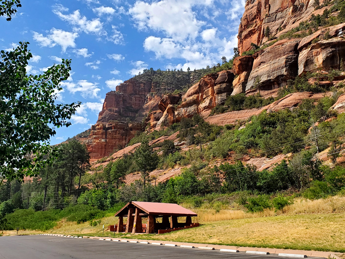 slide rock state park sedona, az 2