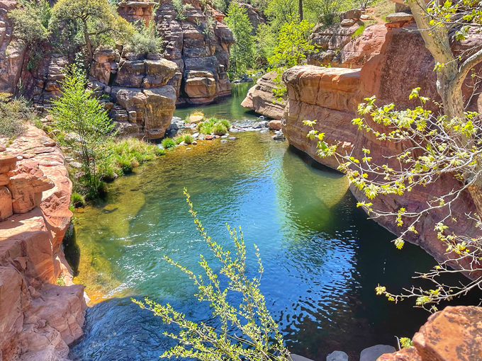 slide rock state park sedona, az 9