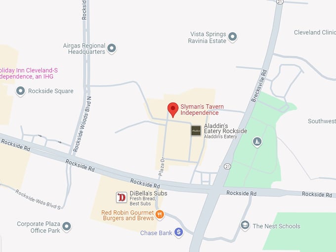 slyman's tavern independence 10 map