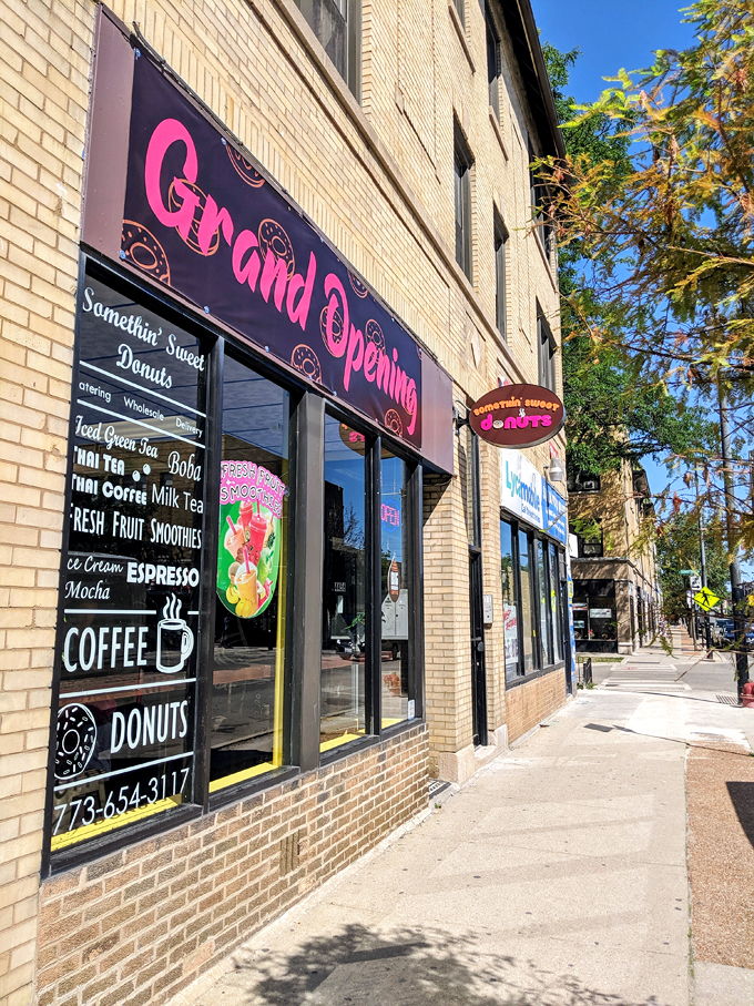 somethin' sweet donuts 1