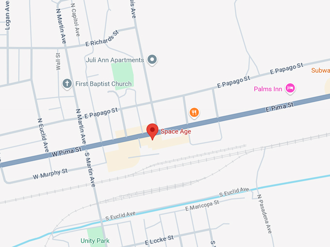 space age restaurant 10 map