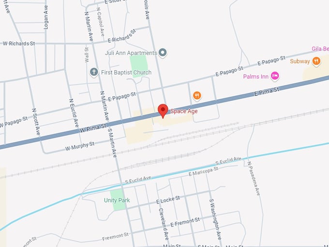 space age restaurant 10 map