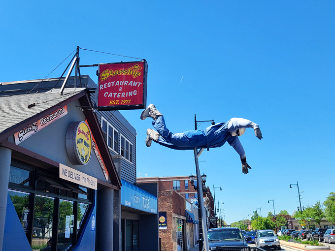 starship restaurant & catering (forest park)