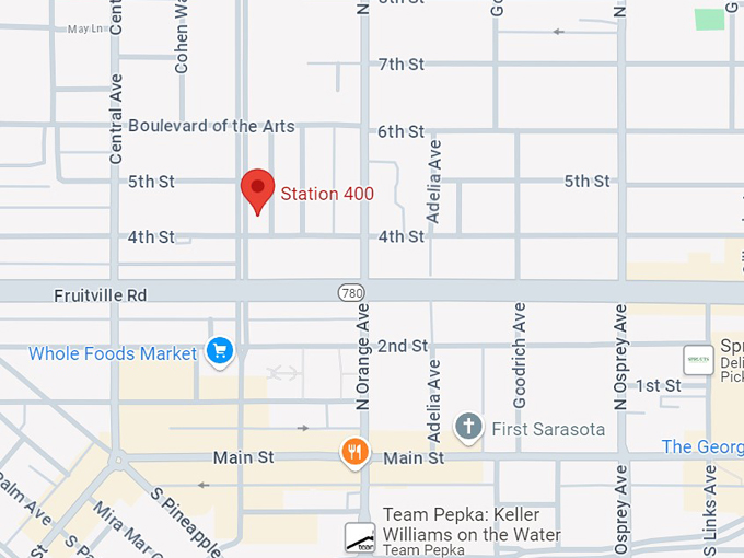 station 400 10 map