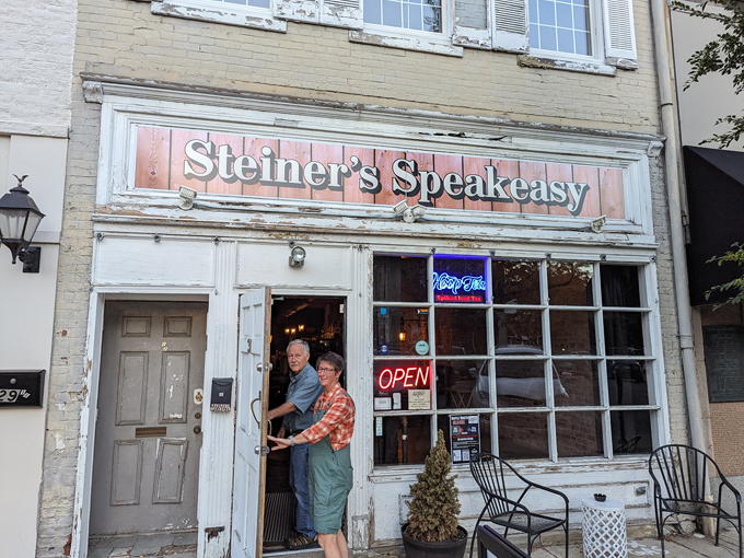 steiners speakeasy 8