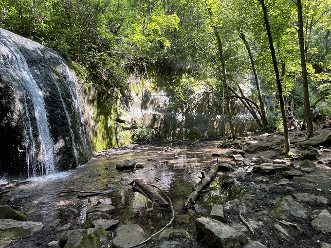 stephens falls trail 4