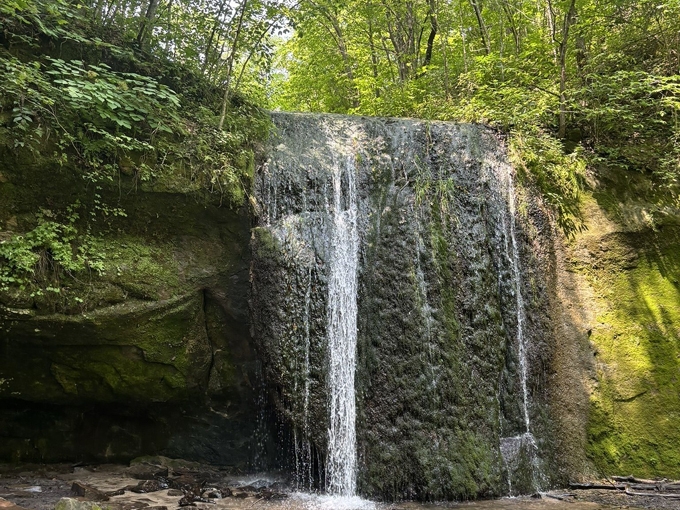 stephens falls trail 5