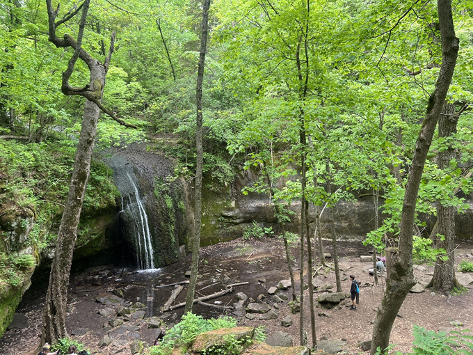 stephens falls trail 9