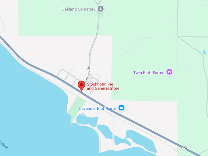 stockholm pie and general store 10 map