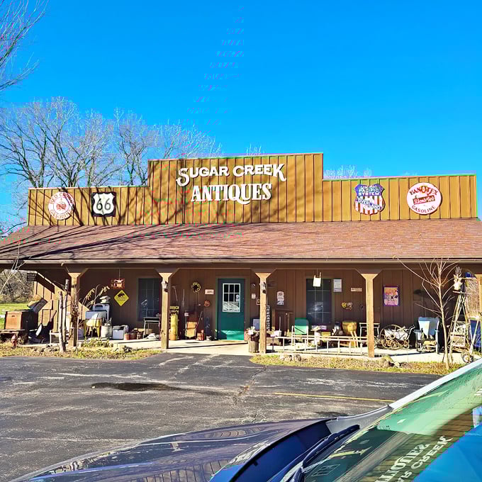 sugar creek antiques mall 1