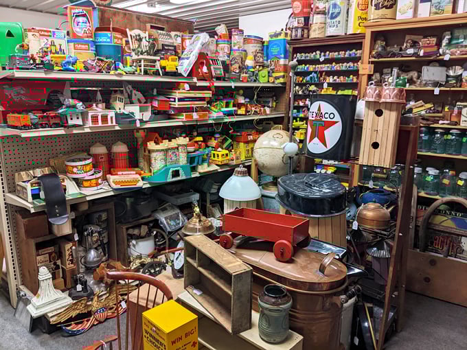 sugar creek antiques mall 5