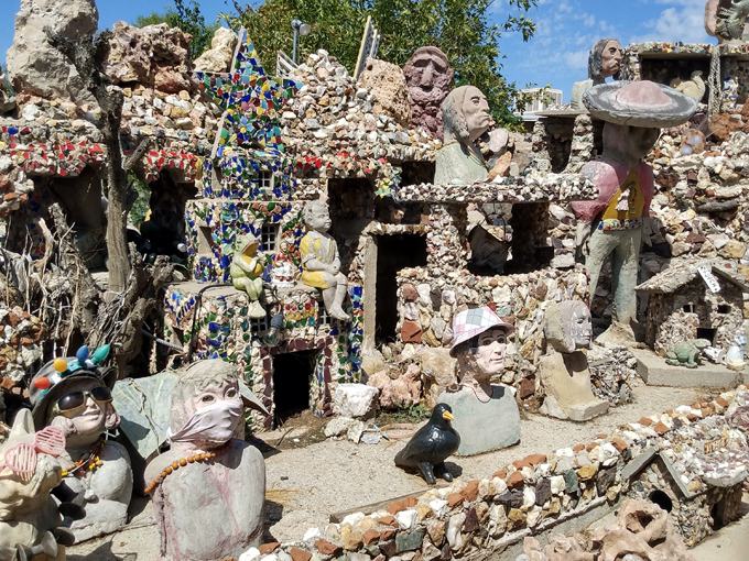 sunnyslope rock garden in phoenix 8