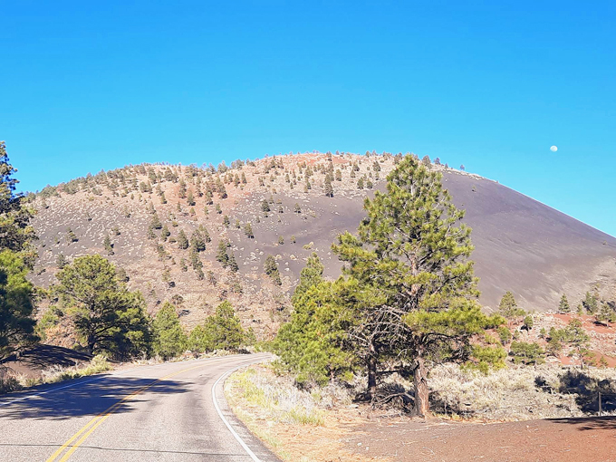 sunset crater and wupatki national monuments scenic drive 1