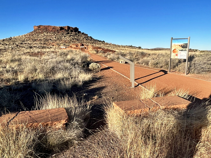 sunset crater and wupatki national monuments scenic drive 2